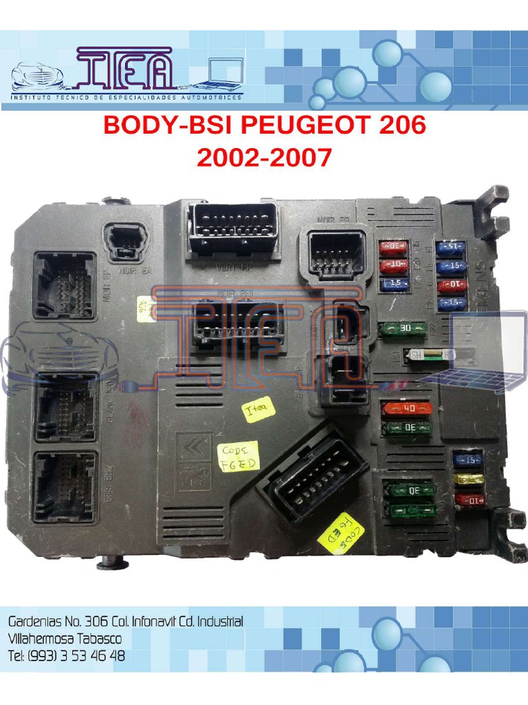 Código Secreto Peugeot 206: Guía EEPROM | PDF | Estudios de idiomas ...