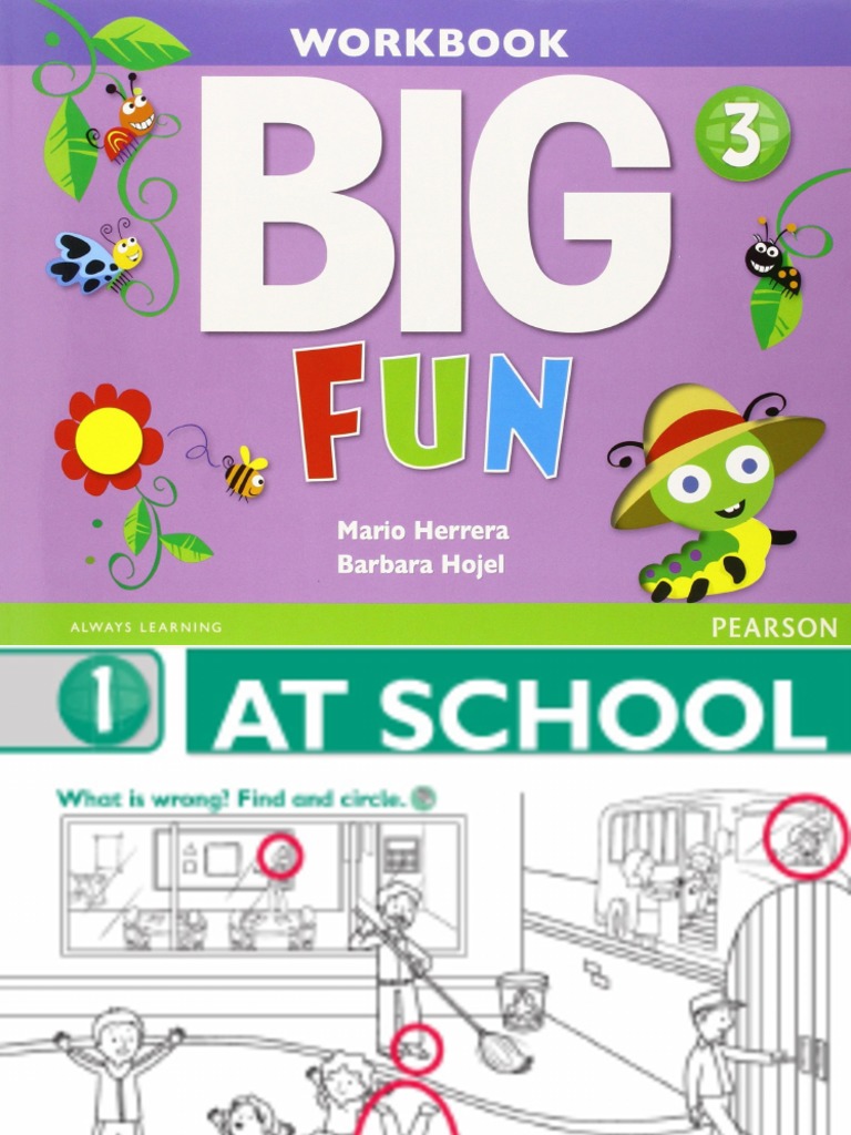 Big Fun 3 Workbook Keys | PDF