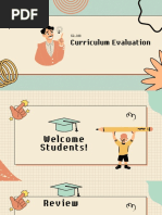 Murray Print Model For Curriculum Develo | PDF | Curriculum | Evaluation