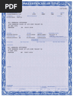Vehicle Verification Form REG 31 | PDF | Pickup Truck | Trailer (Vehicle)