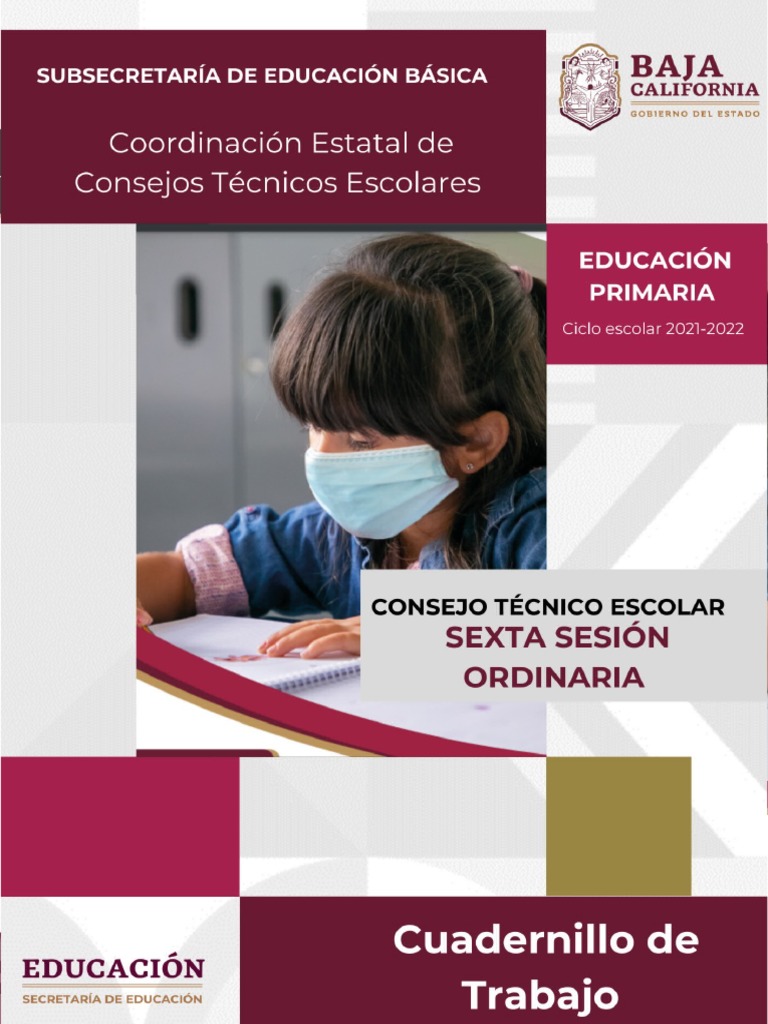 Cuadernillo Sexta Sesion CTE | PDF | Método de enseñanza | Aprendizaje
