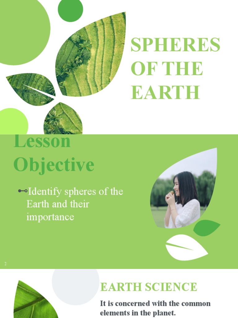 2 Spheres of The Earth | PDF | Earth | Earth Sciences
