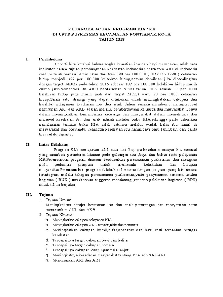 Kak Program Kia | PDF