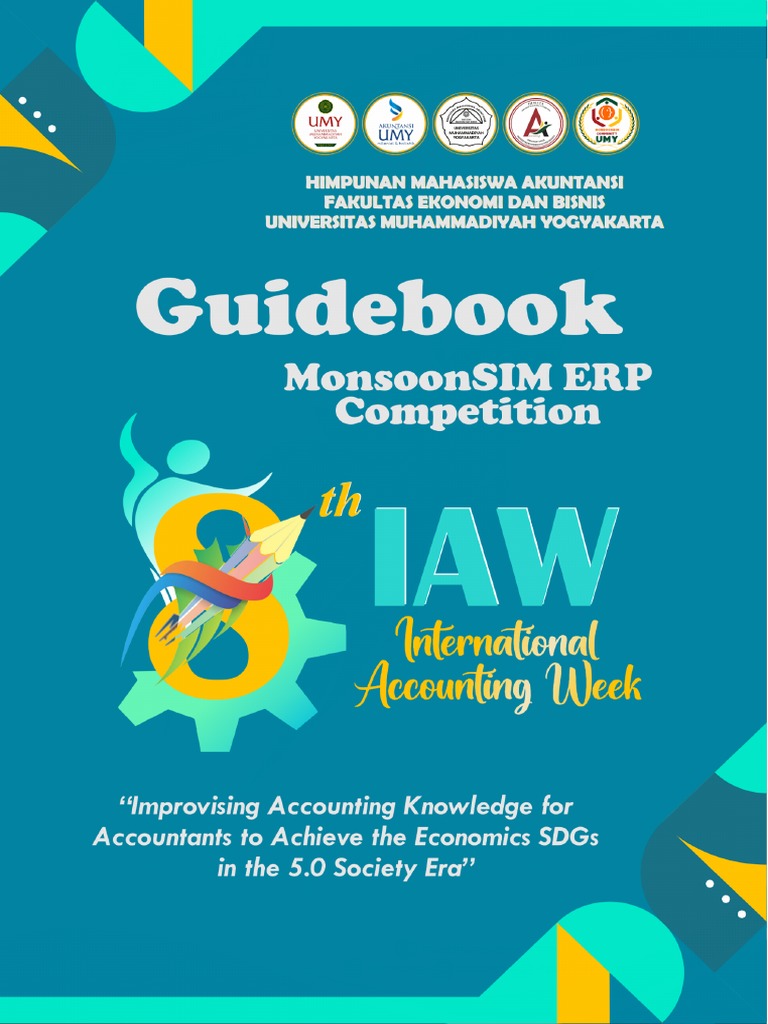 (Eng) Guide Book Monsoonsim Erp Competition 8TH Iaw | PDF | Enterprise Resource Planning | Expense