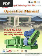 SINGLE SCREW EMPTY BUNCH PRESS, Sri Sinaco | PDF | Manufactured Goods ...