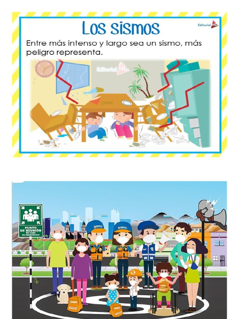 Dibujos de Sismos | PDF