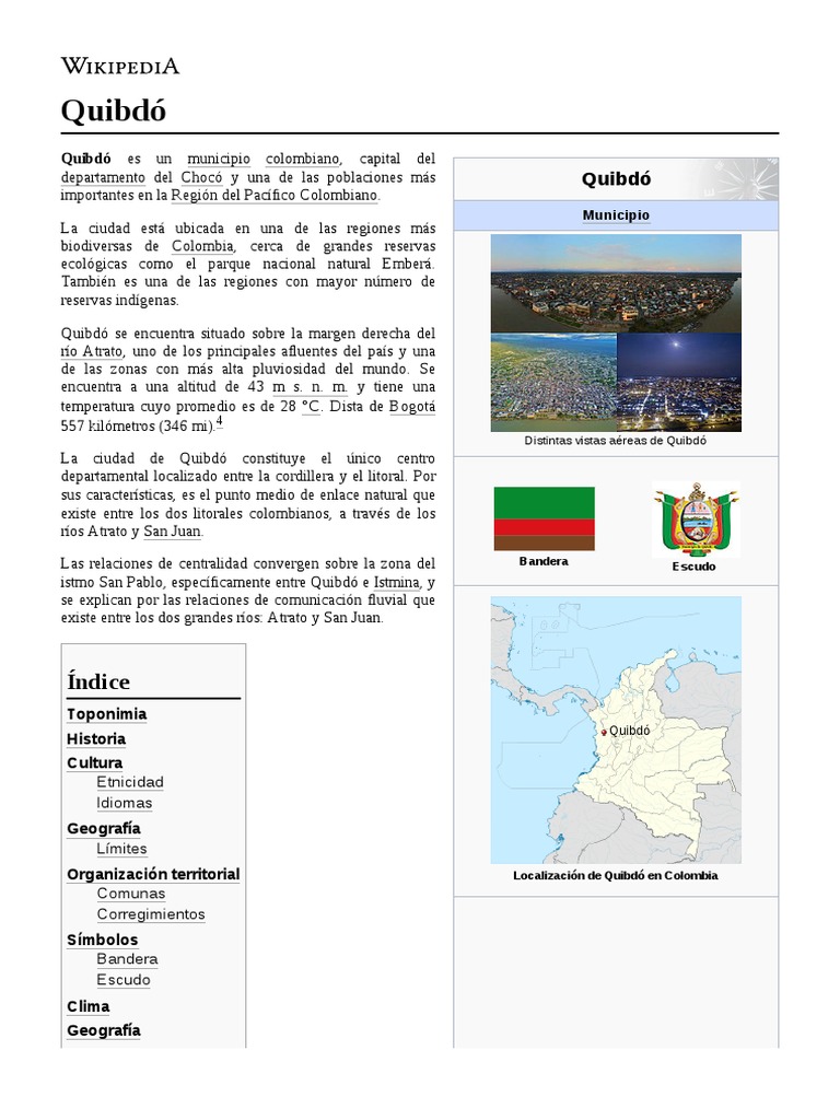 Quibdó | PDF