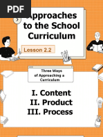 Problem-Centered Curriculum Design | PDF | Curriculum | Learning