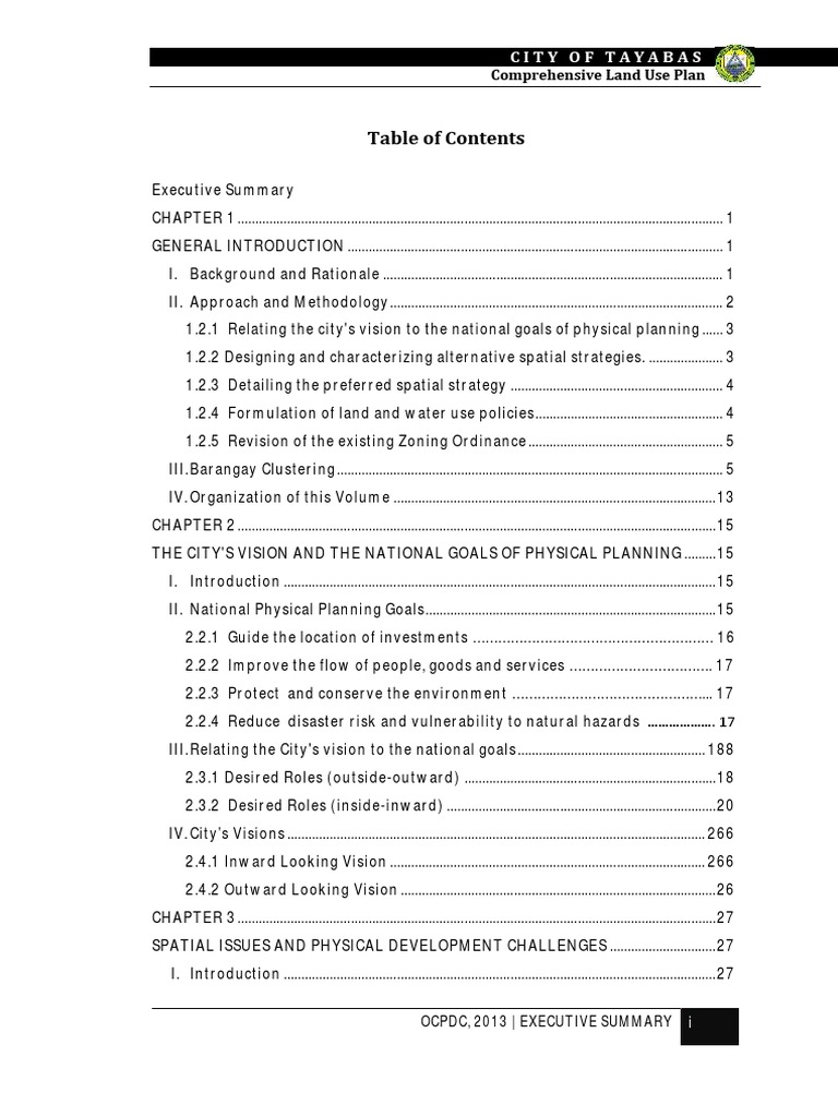 LGU - City of Tayabas - CLUP | PDF | City | Policy