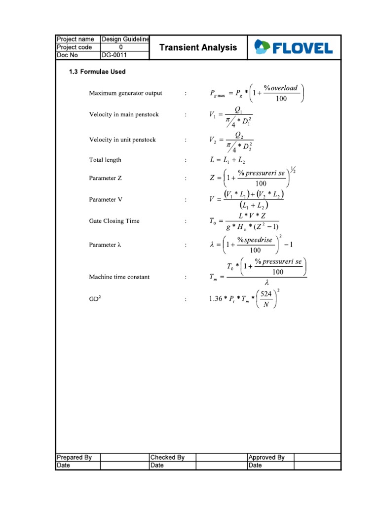 4.transient Calculation | PDF