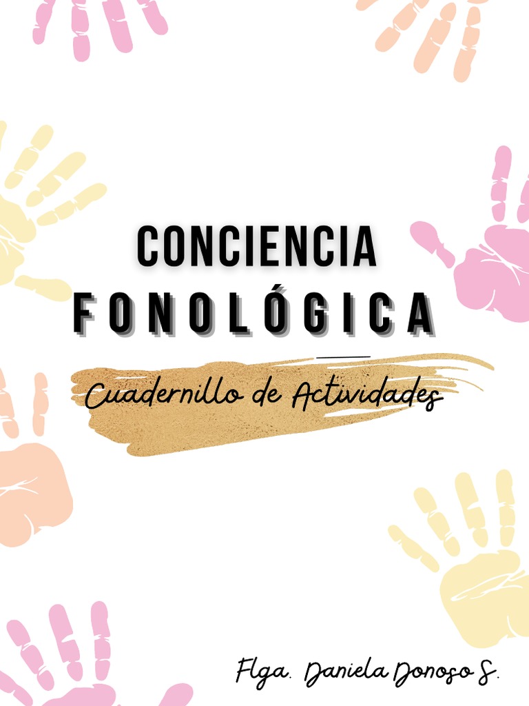 Cuadernillo de Conciencia Fonológica | PDF | Sílaba | Palabra