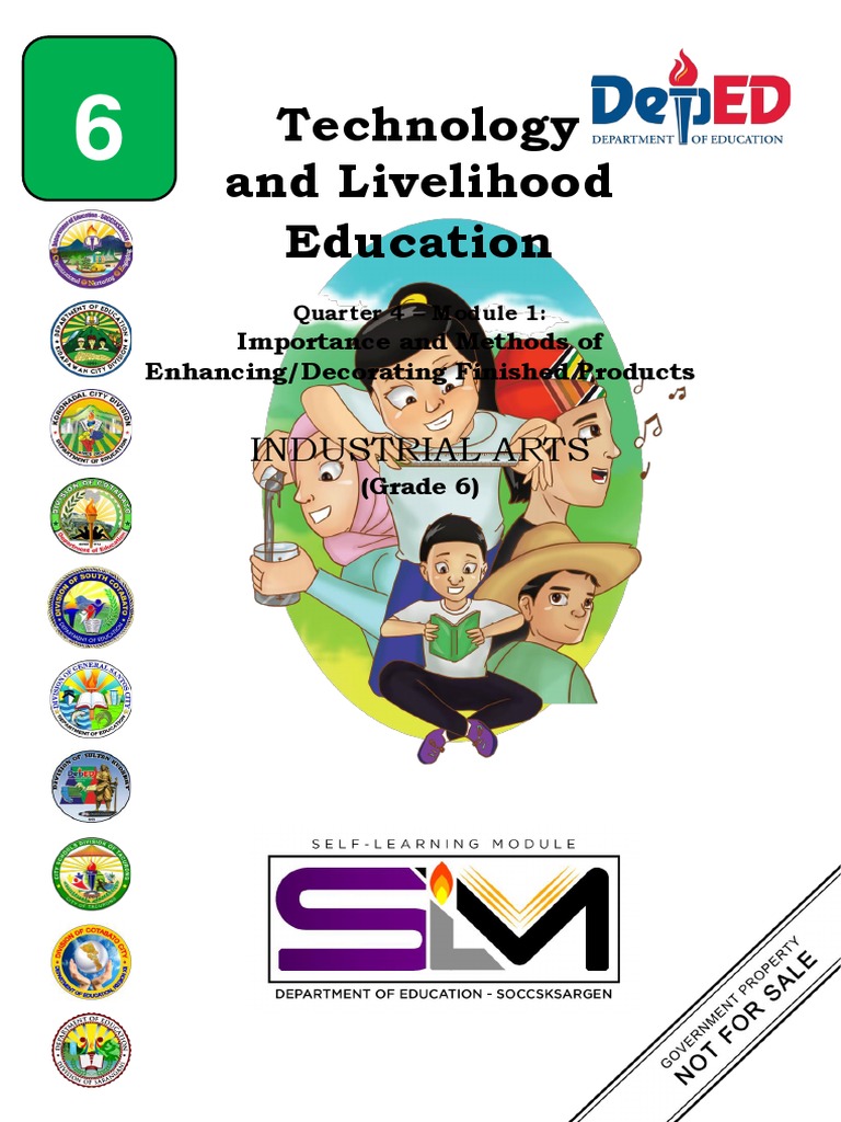 TLE 6 - INDUSTRIAL ARTS Module 1 | Download Free PDF | Engraving | Etching