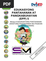 AP 1 Quarter 4 Module 8 | PDF