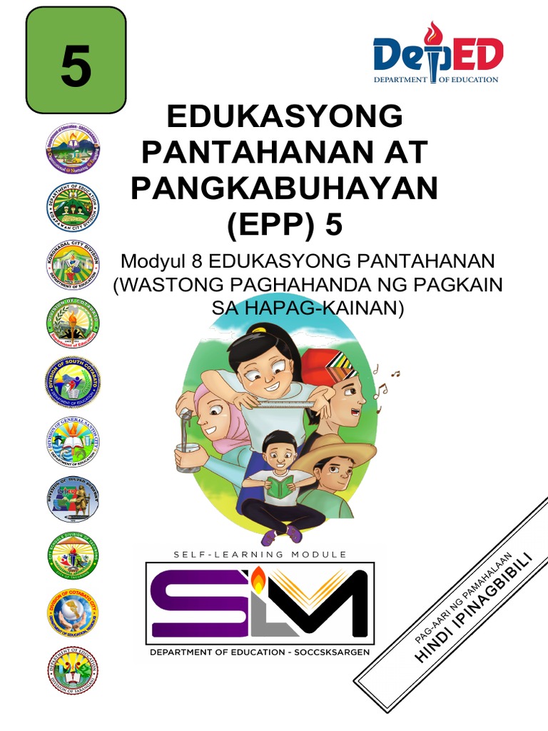 Epp5 He Module 8 | PDF