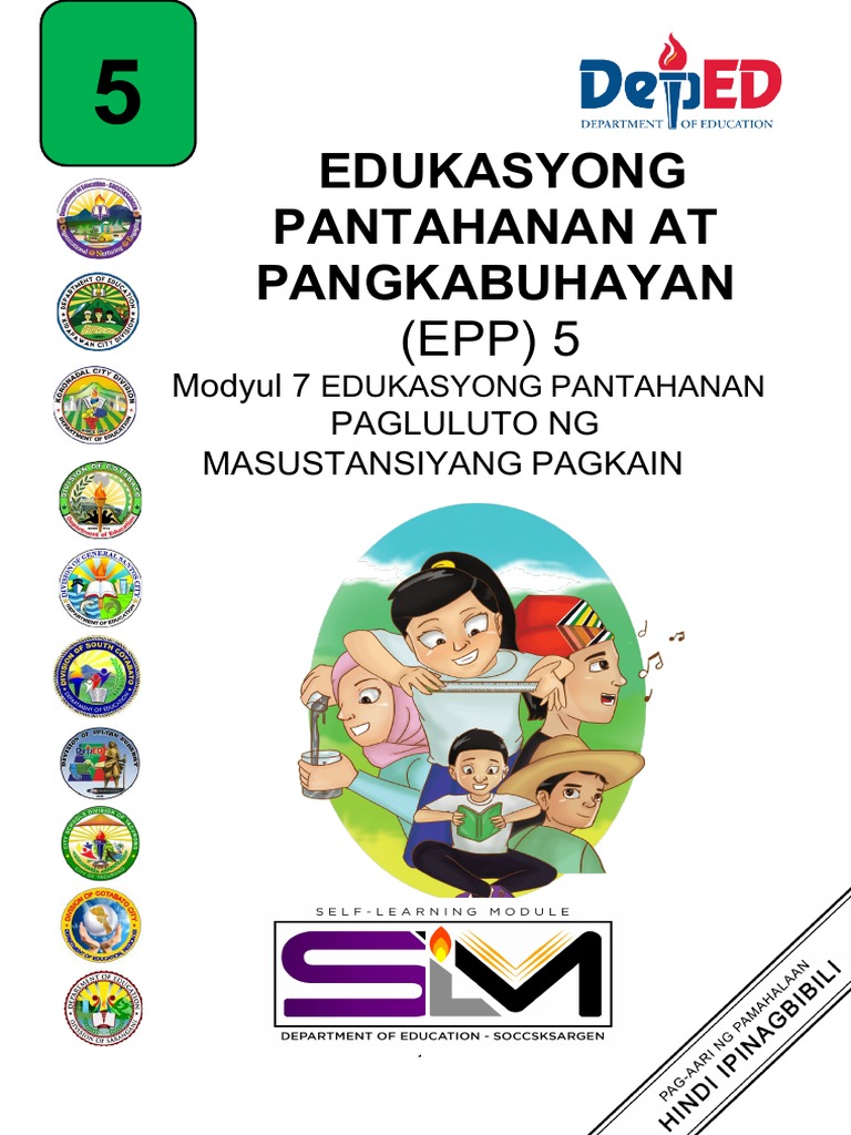 Epp5 He Module 7 | PDF