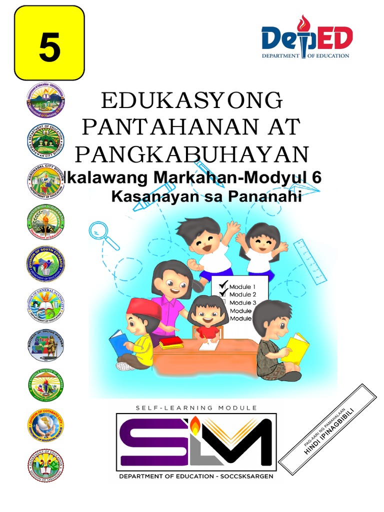 Epp5 - He-Module 6 | PDF