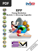 Epp5 He Module 5 | PDF