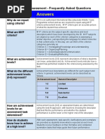 MYP Grading Conversion Chart | PDF | Schools | Educational Stages