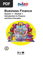 Business Finance Module 1 | PDF | Securities (Finance) | Stocks