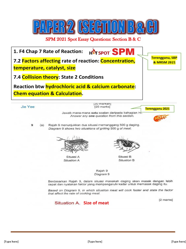 A+kimia - SPM 2021 | PDF | Redox | Salt (Chemistry)