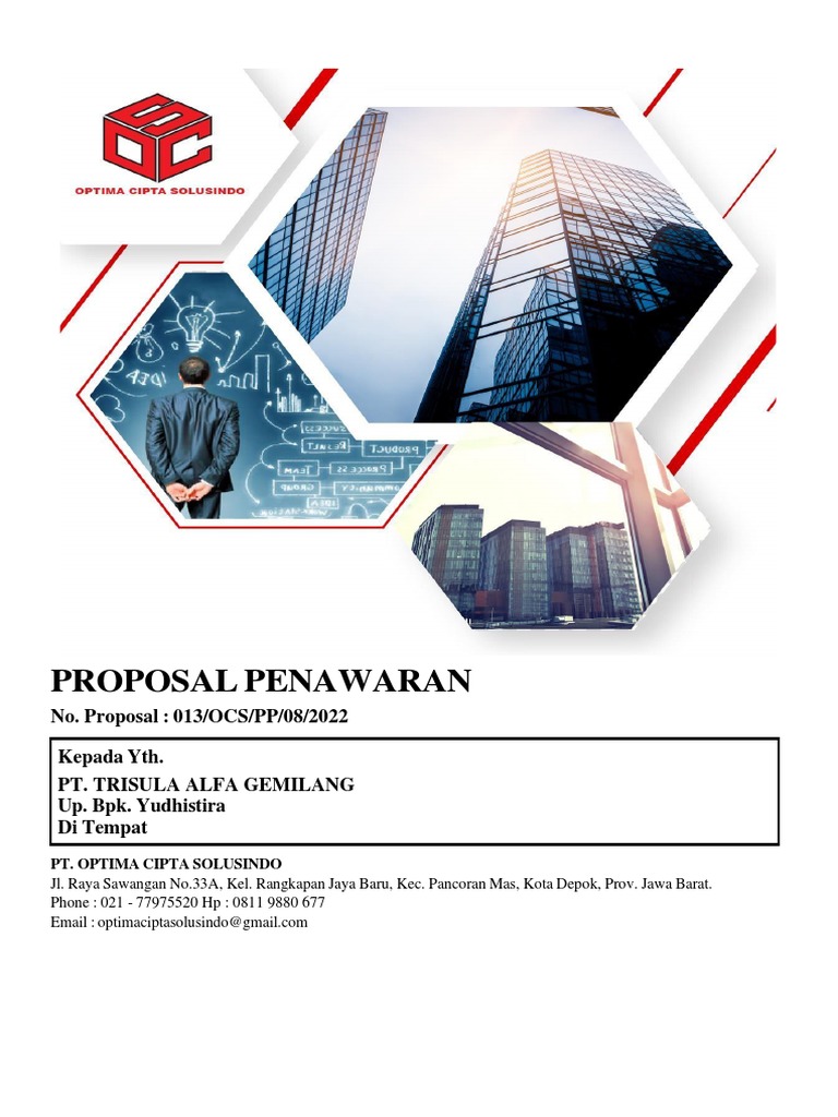 Proposal Layanan Sertifikasi ISO | PDF