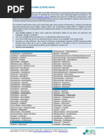 2024 ISMP Updated List of High-Alert Medications | PDF | Medical ...