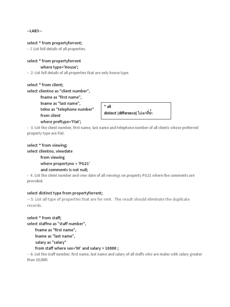 Database Lab | PDF | Software Development | Computer Science