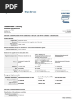 MSDS HW 443 R | PDF | Safety | Occupational Safety And Health