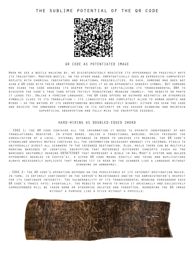 Sublime QR Code | PDF | Qr Code | Barcode