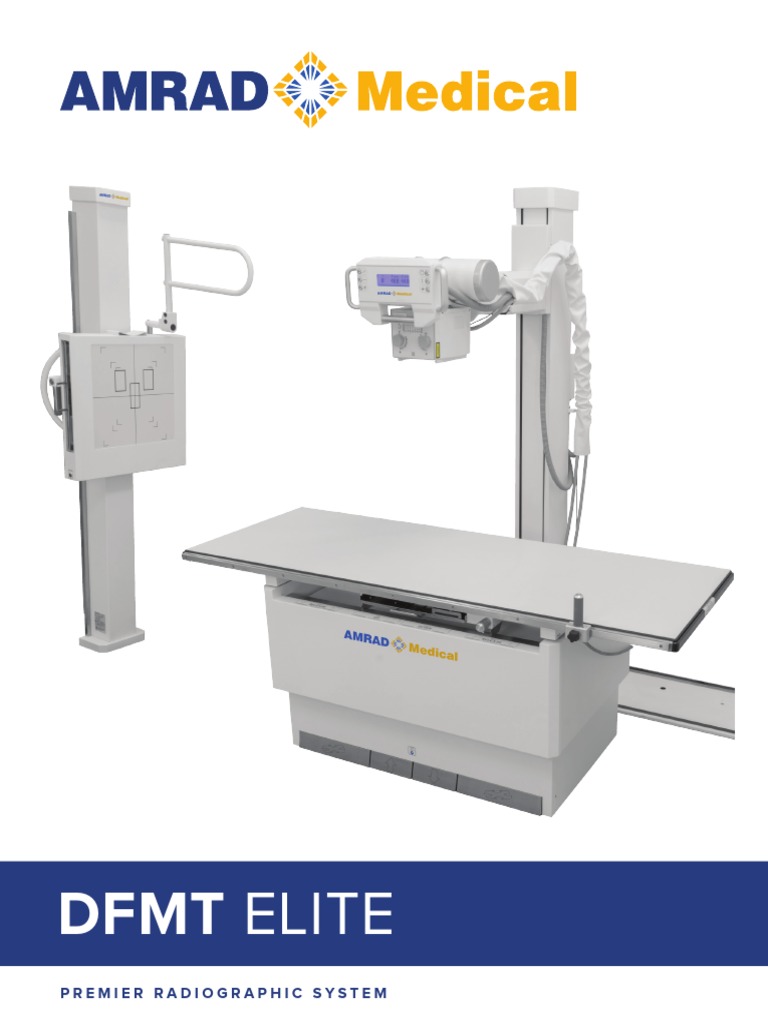 DFMT Elite X-Ray System Overview | PDF