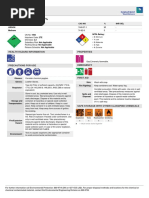 Spray Paint ASMACO - MSDS | PDF | Paint | Secondary Sector Of The Economy