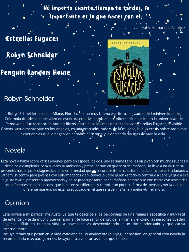 Robyn Schneider | PDF