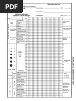 Neurological Observation Chart A3 Spreads - Layout 1 | PDF | Pain | Coma