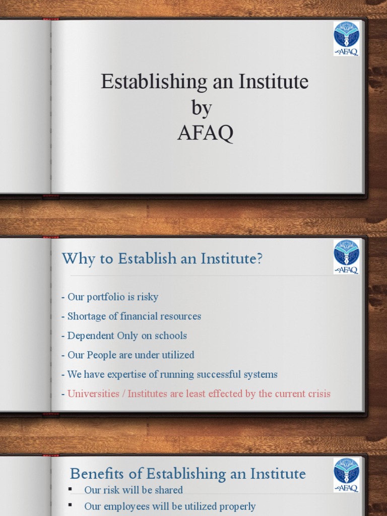 AFAQ Institute | PDF