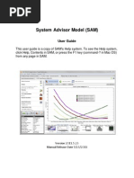 System Advisor Model (SAM) : Introduction To The | PDF | Solar Power ...