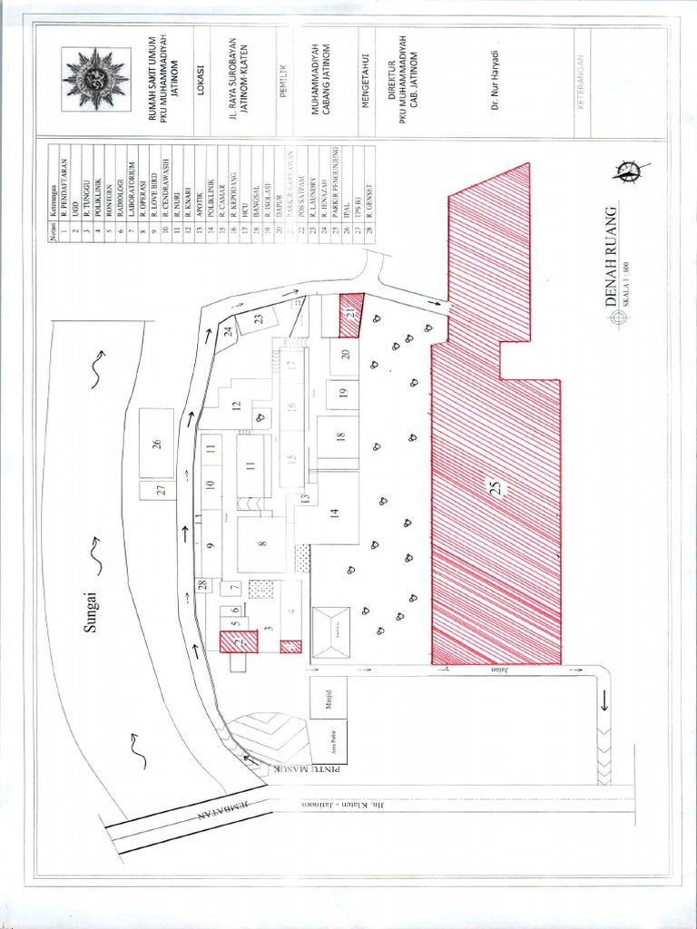 Denah Rsu Pku Muh Jatinom | PDF
