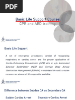 Summary of High-Quality CPR Components For BLS Providers: Component ...