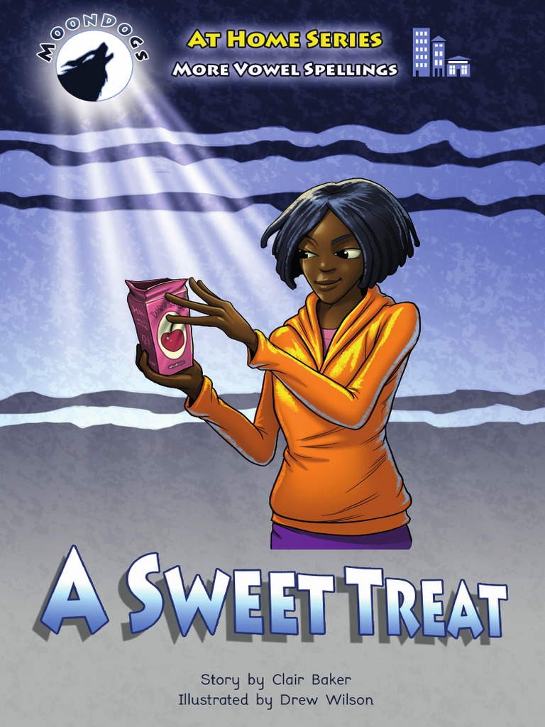 A Sweet Treat Mini Book v2 | PDF
