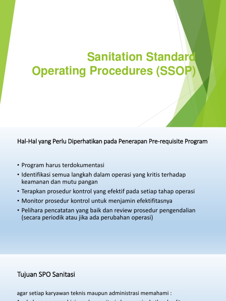 SSOP Kuliah | PDF | Kesehatan Holistik | Sains & Matematika