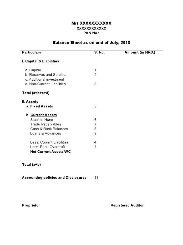 Audit Report Sample | PDF