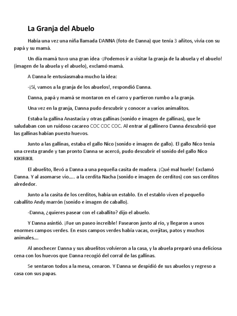 La Granja de Los Abuelos | PDF