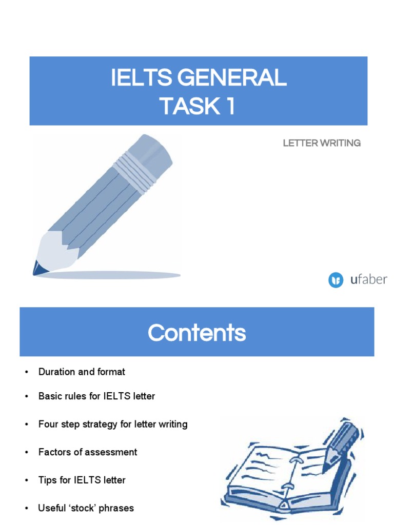 IELTS GENERAL - Writing Task - Task 1 Letter Writing | PDF ...