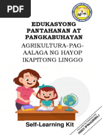 Q2 LE EPP 5 Lesson 1 Week 1 | PDF