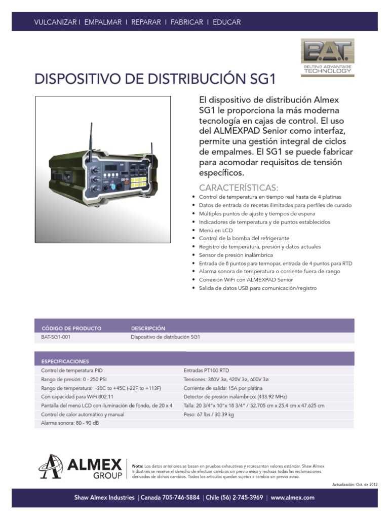 ALM SG1 Hoja Tecnica 2 | PDF | Ingeniería Informática | Informática