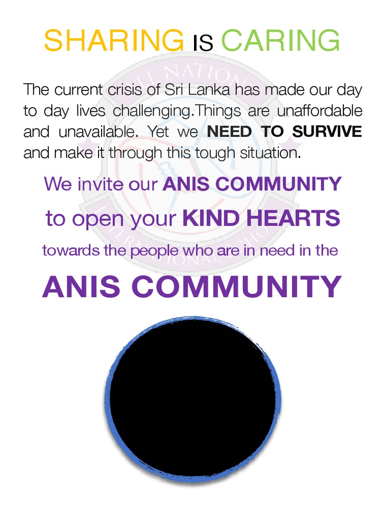 Sharing Is Caring | PDF