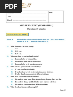 SAT Verbal Practice Test 1 | PDF