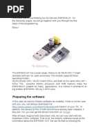 Home Automation Using Arduino and ESP8266 Module | PDF | Arduino ...