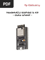 ESP8266-01S Mit USB-Adapter Arduino Schematic | PDF