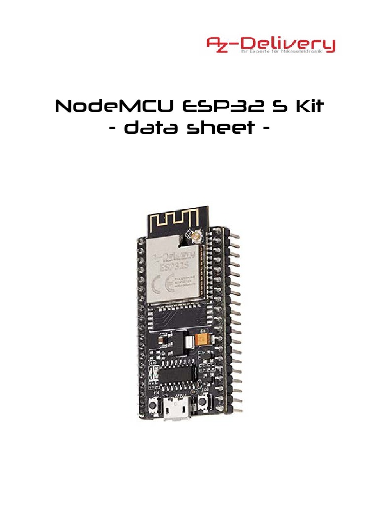 ESP32S - Datasheet | PDF
