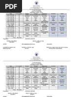 Grade 2 Class Program SY 2022-2023 | PDF | Learning | Behavior Modification